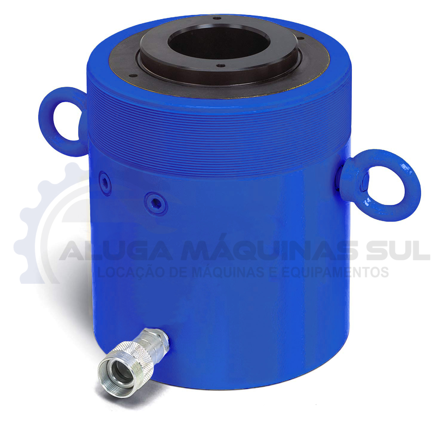 Aluguel de Cilindro Vazado Hidráulico | Aluga Máquinas Sul